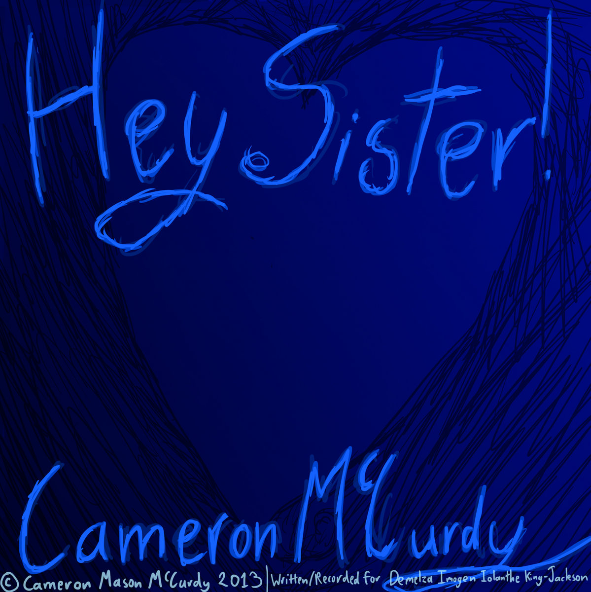 Hey Sister! - EP | Cameron McCurdy | CameronMcCurdy