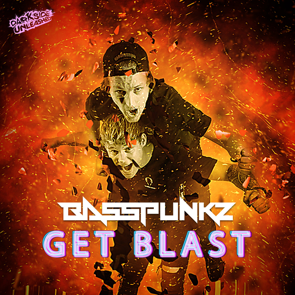 Get Blast EP | Basspunkz | Darkside Unleashed