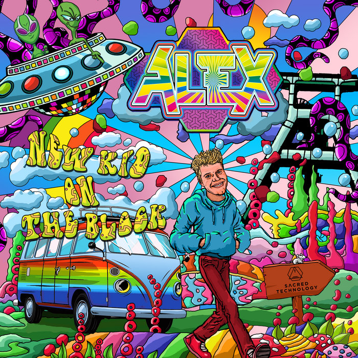 Alex - New Kid On The Block | Sacred Technology