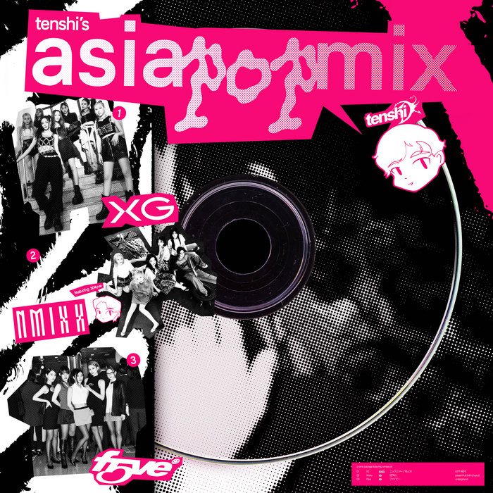 tenshi Asia Pop Remix Pack vol. 1 | tenshi