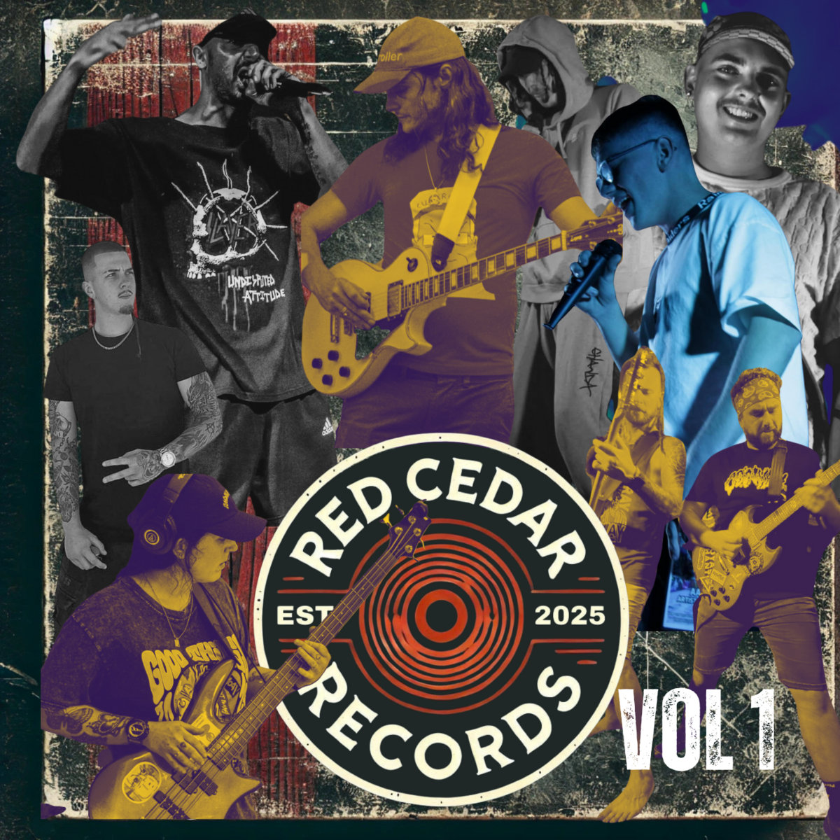 Red Cedar Collection Vol.1 | Oejayy, Rutho, Kid Yarn, A.G (47), GARY ...
