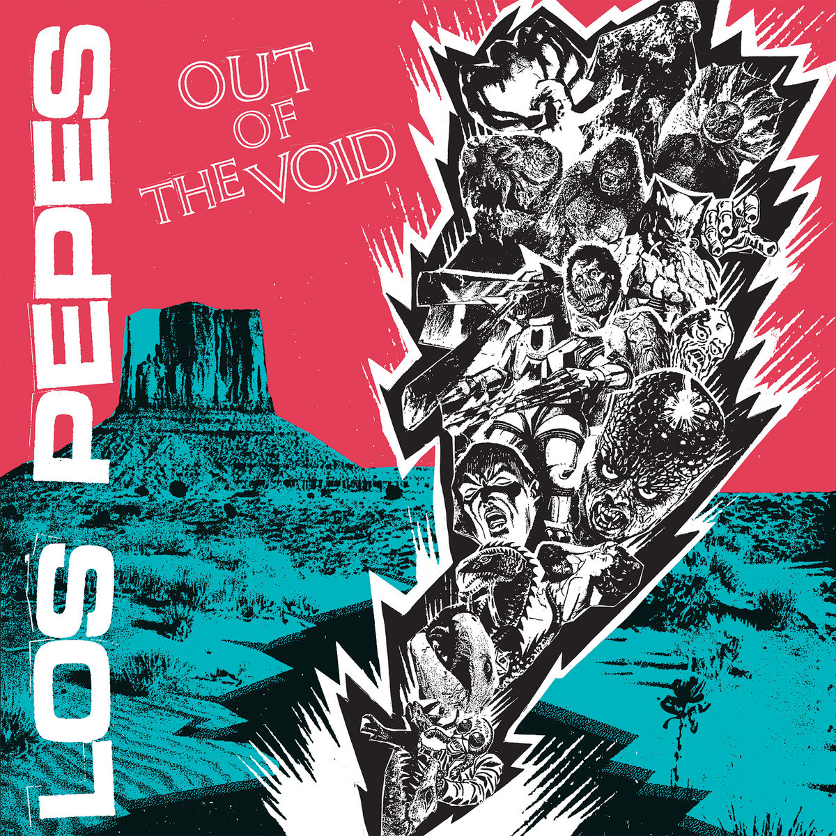 Out Of The Void | Los Pepes | Wanda Records