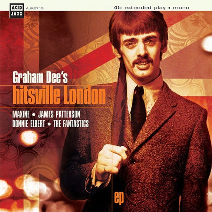 Graham Dee - Hitsville EP | Acid Jazz Records