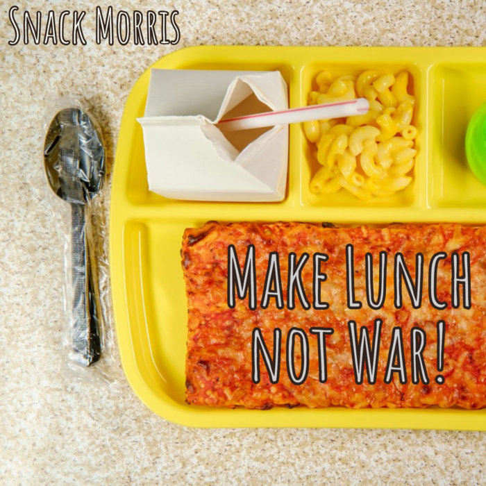 Make Lunch not War! | Snack Morris