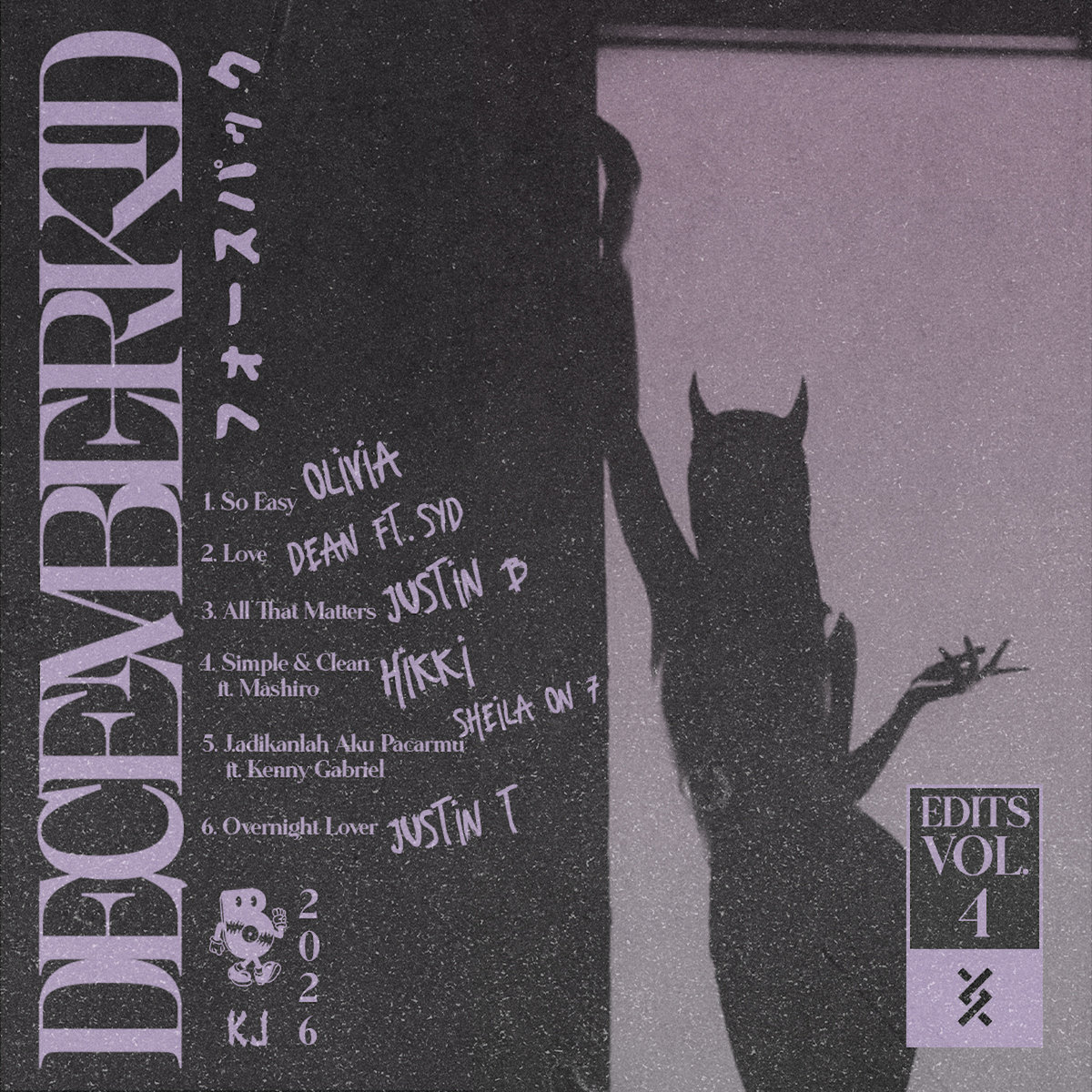 DECEMBERKID EDITS VOL. 4 (VALENTINE 2026) | Decemberkid