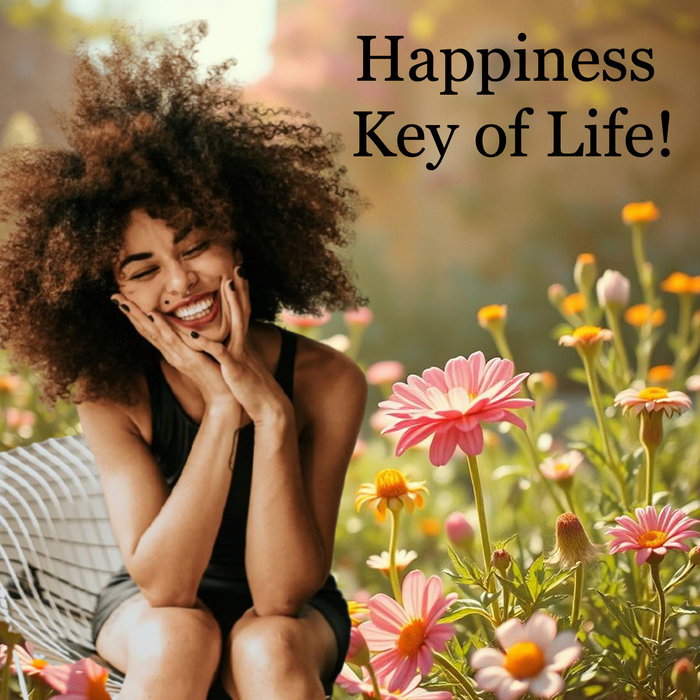 Happiness The Key of Life. | Caribbean Samples Team.