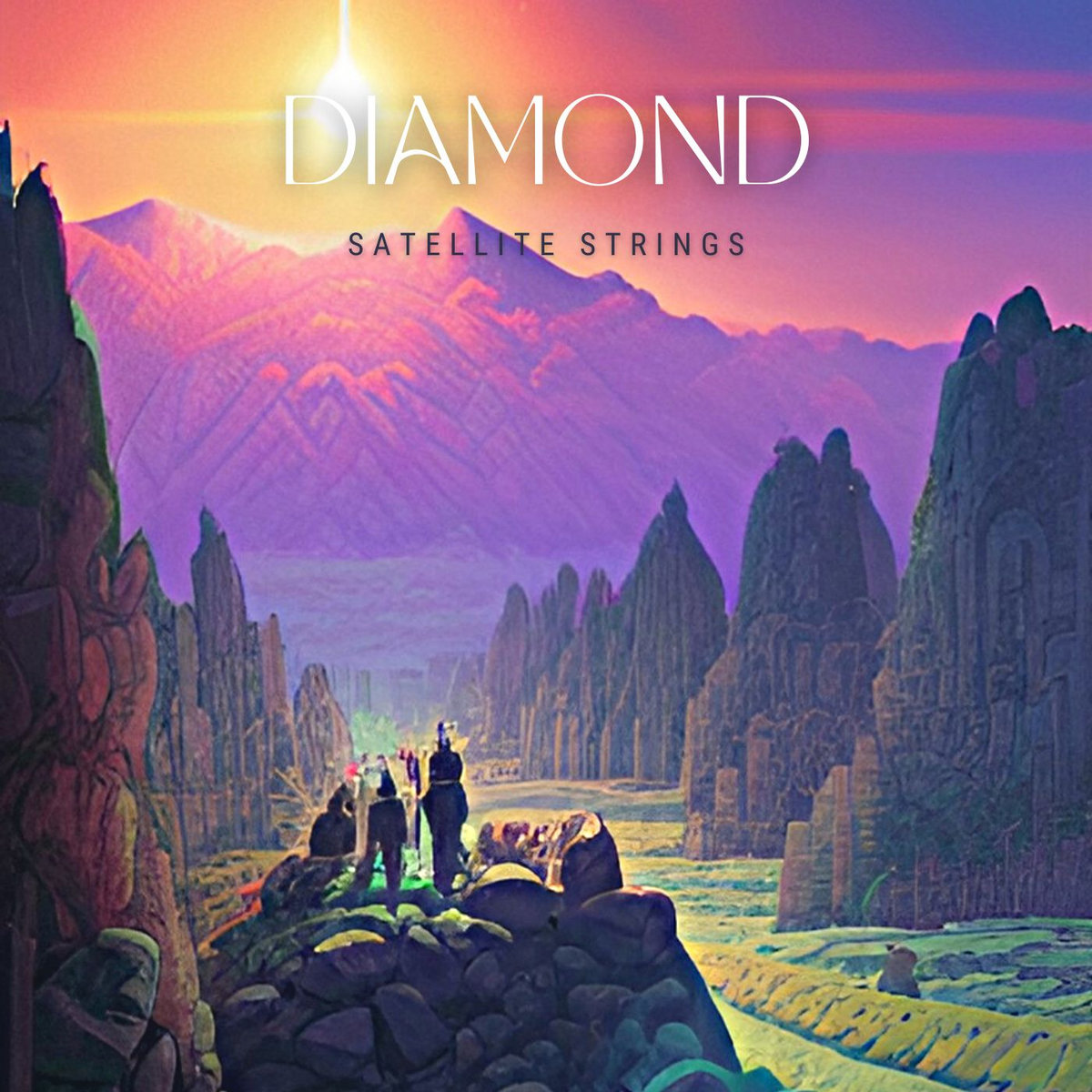 Diamond | Satellite Strings | 80 M.O.R.S