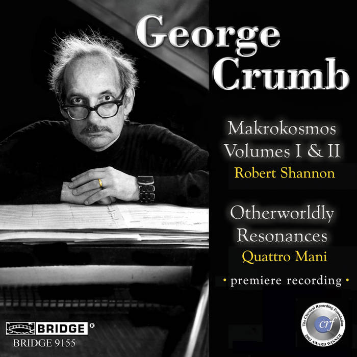 George Crumb Edition: Volume 8 | Various Artists, George Crumb | Bridge ...