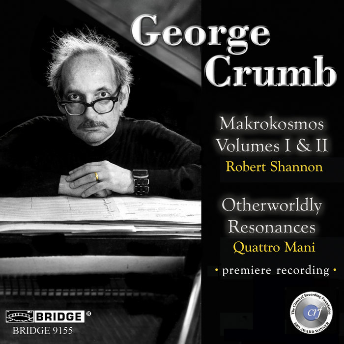 George Crumb Edition: Volume 8 | Various Artists, George Crumb | Bridge ...