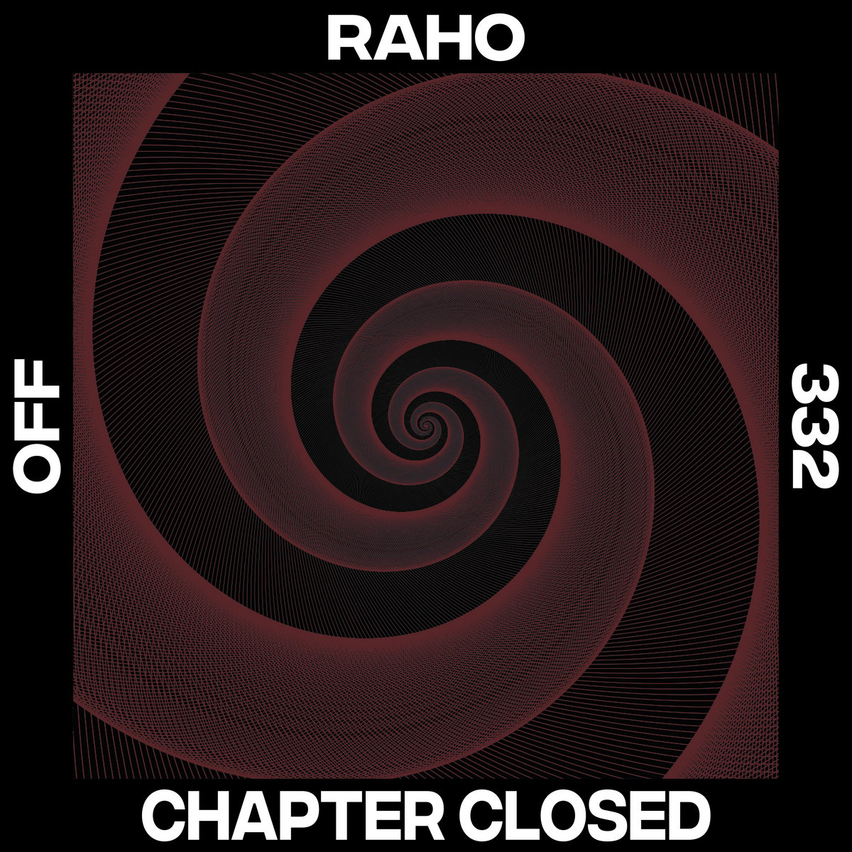 Chapter Closed | Raho | OFF Recordings