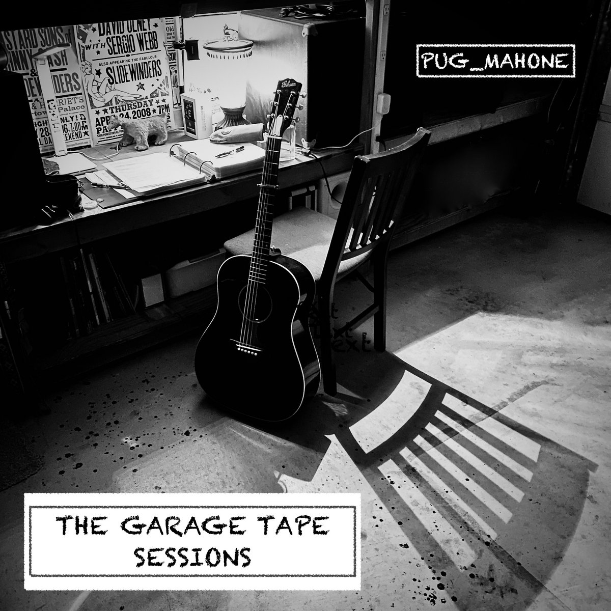 The Garage Tape Sessions Remixed 1/25 | Pug Mahone