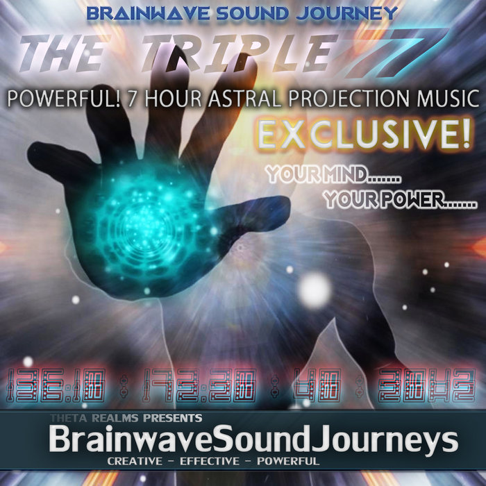 777 Hz 🔆 REAL EPIC!!! ASTRAL PROJECTION | Out Of Body Experience Meditation Binaural Beats ...