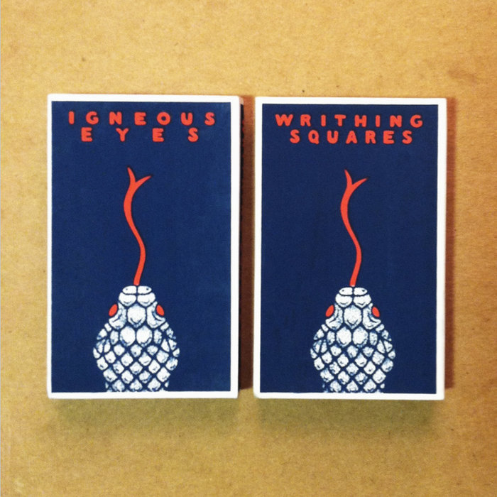 Split cassette w/ Igneous Eyes | Writhing Squares