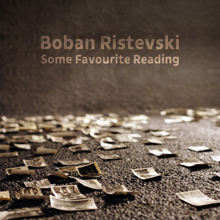 Some Favourite Reading | Boban Ristevski