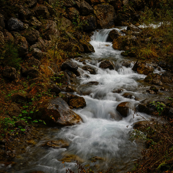 Silk River | Judith Sanders | Aether Gaze