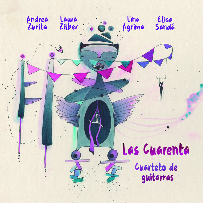 Las Cuarenta - Cuarteto EP (2019) | Las Cuarenta - Cuarteto | Andrea ...