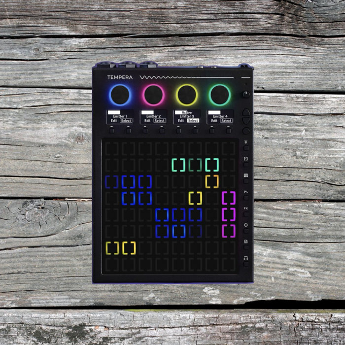Tempera Custom Patches [Bank 1] | synth_nyc