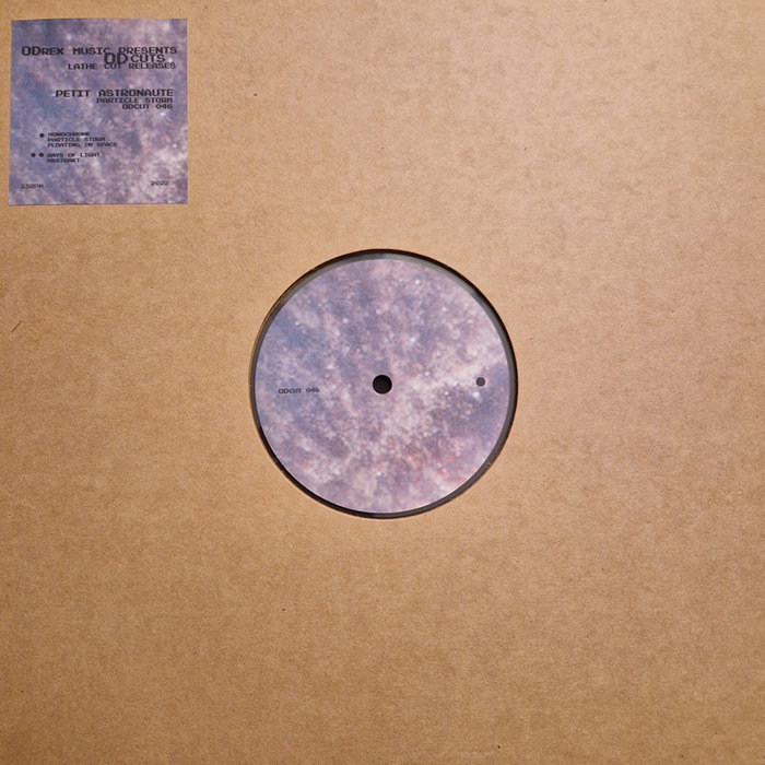 Particle Storm ( lathe cut edition _ 1st cut) | Petit Astronaute ...