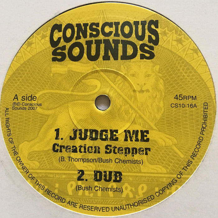 Judge me Creation steppa | conscious sounds