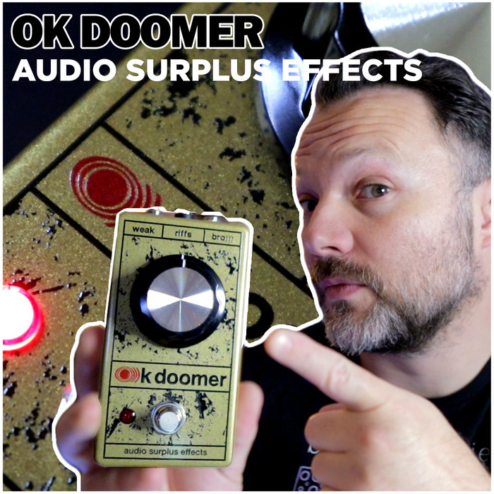 Audio Surplus Effects OK Doomer | Boring Gear Reviews