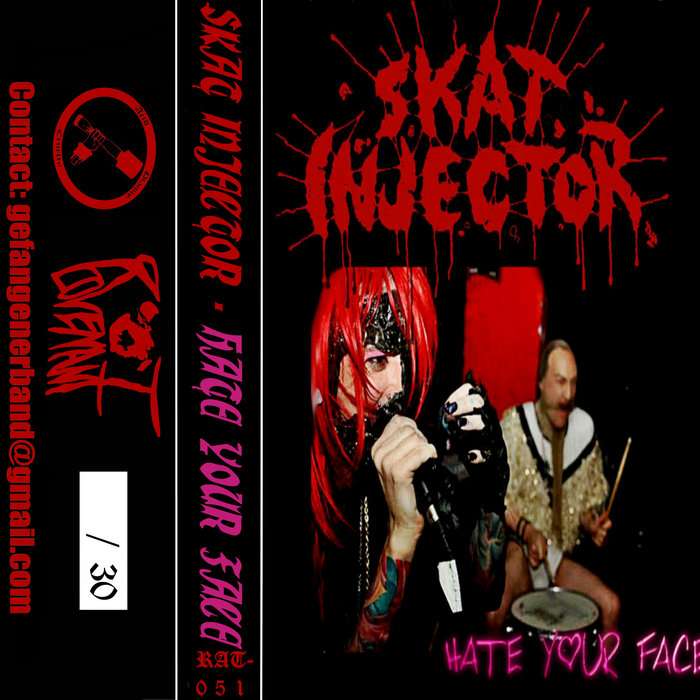 RAT-051 - Skat Injector - Hate Your Face | Rat Covenant