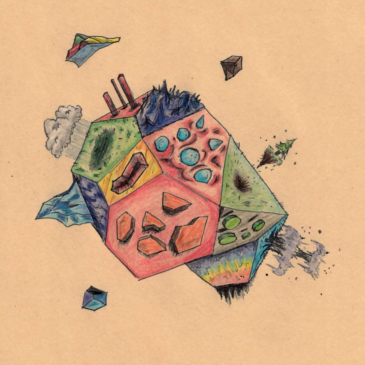 Every Facet Is A Dream Ecosystem | Lou Cunningham