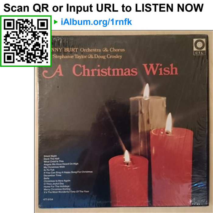 A Christmas Wish | Johnny Burt And His Orchestra