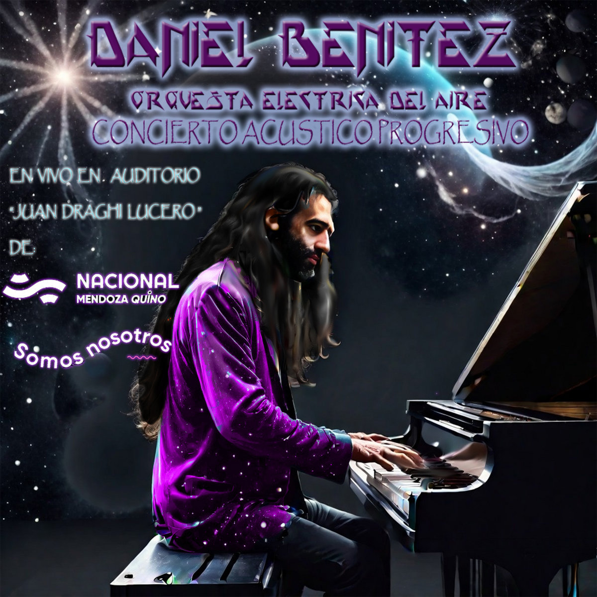 Daniel Benitez (ORQUESTA ELECTRICA DEL AIRE) "Concierto acustico ...