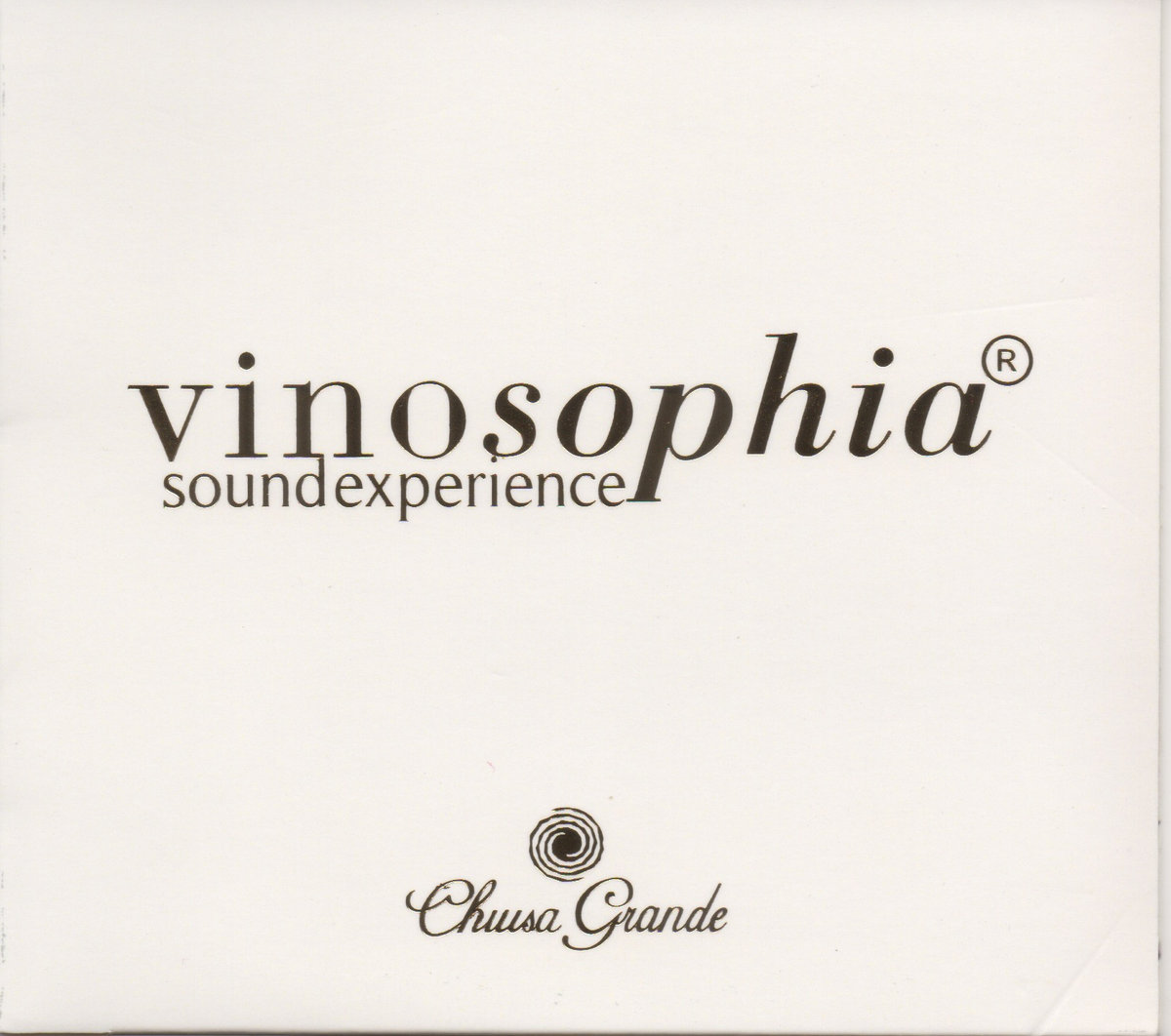 Vinosophia Sound Experience | Tony Pancella