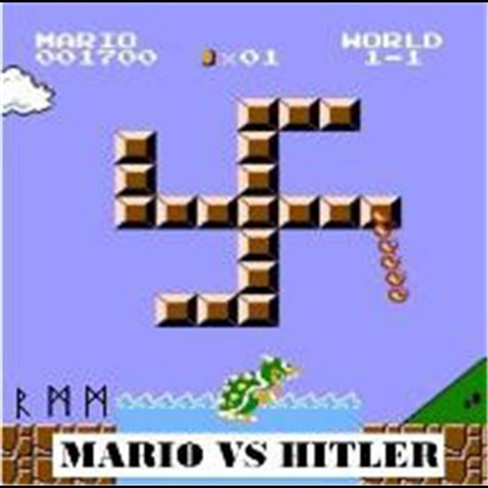 Mario VS Hitler | Roberto Maldoror Manfredini