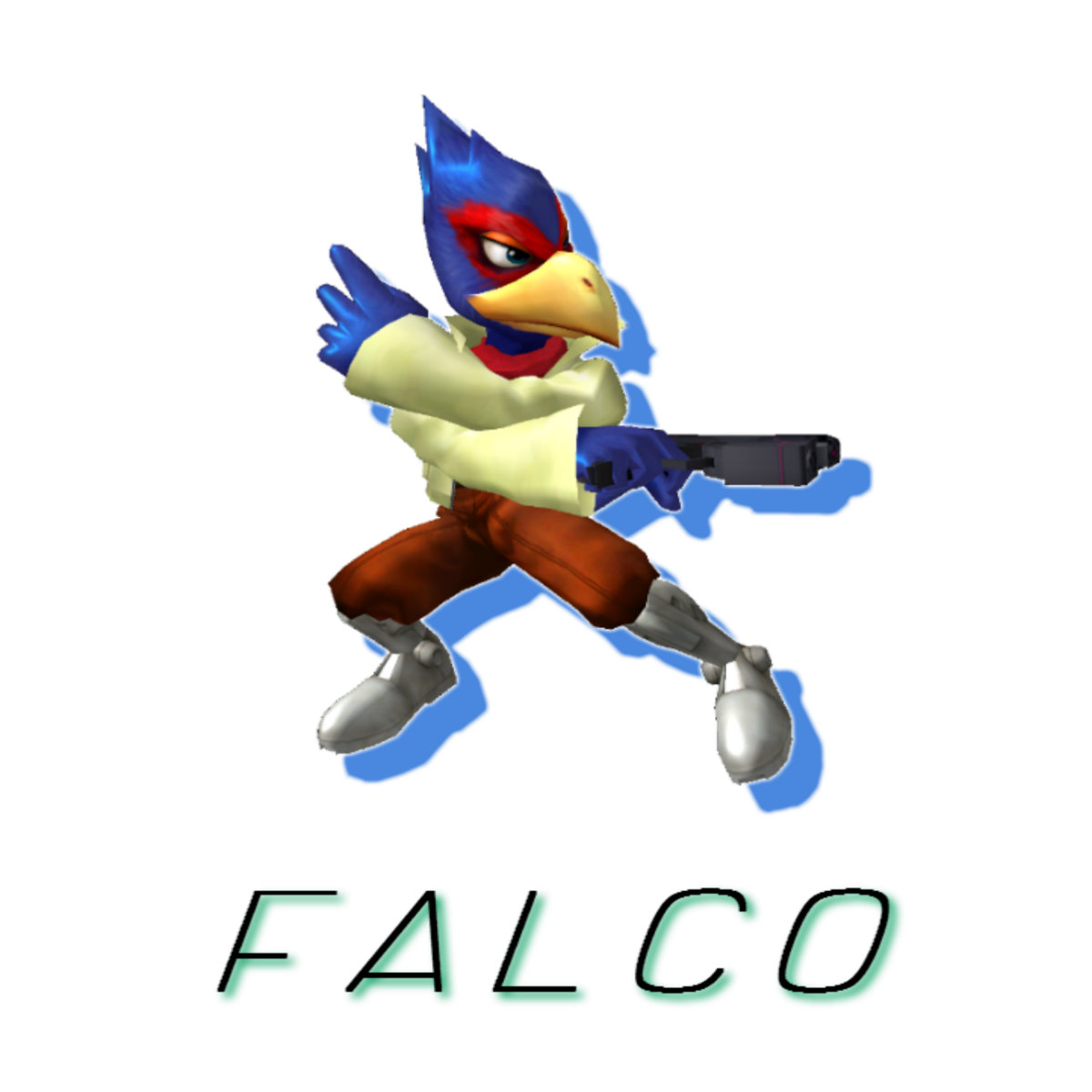 Falco Super Smash Bros Melee