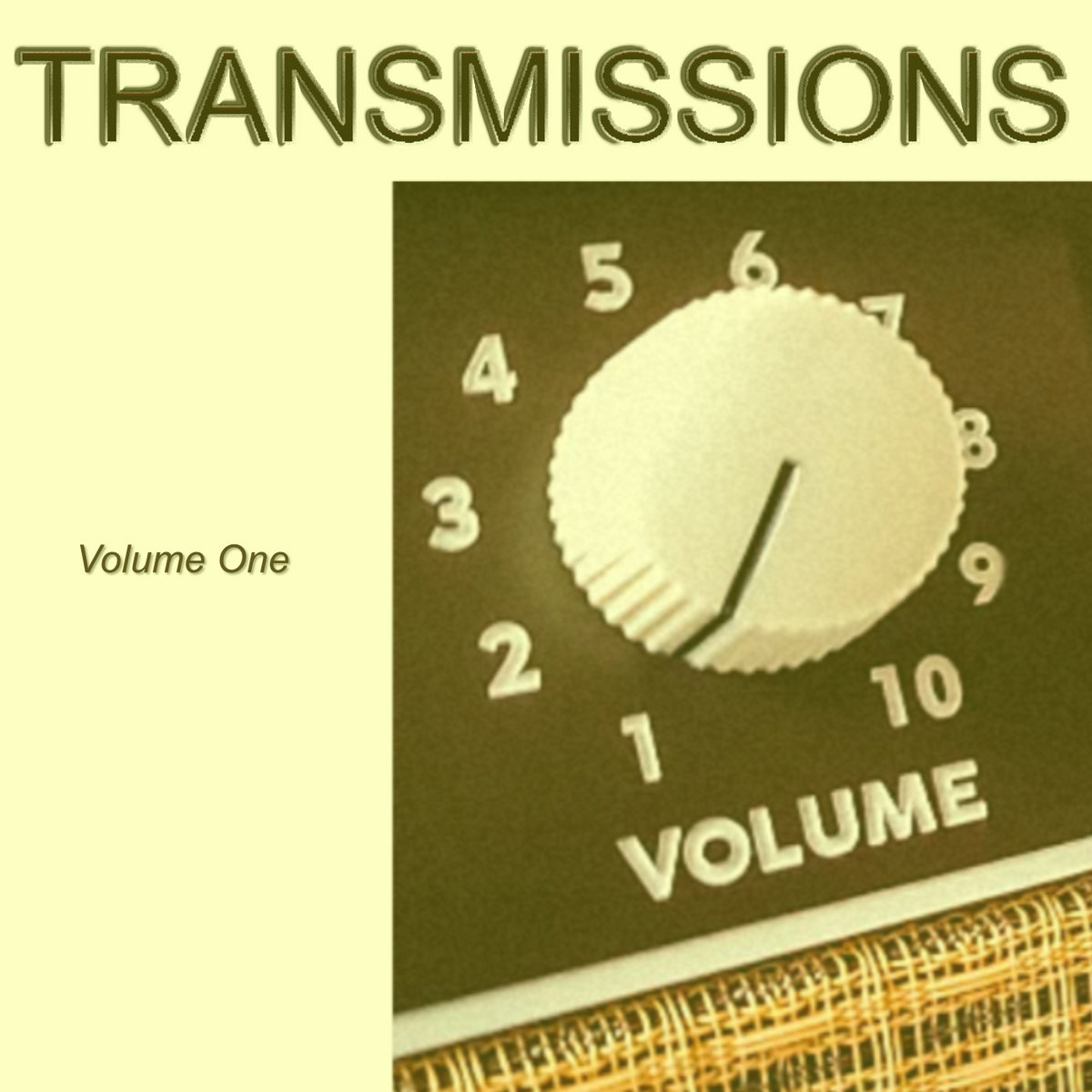 Volume One | Transmissions | Rawsome Records