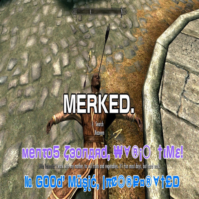 MERKED. | Mentos Leonard