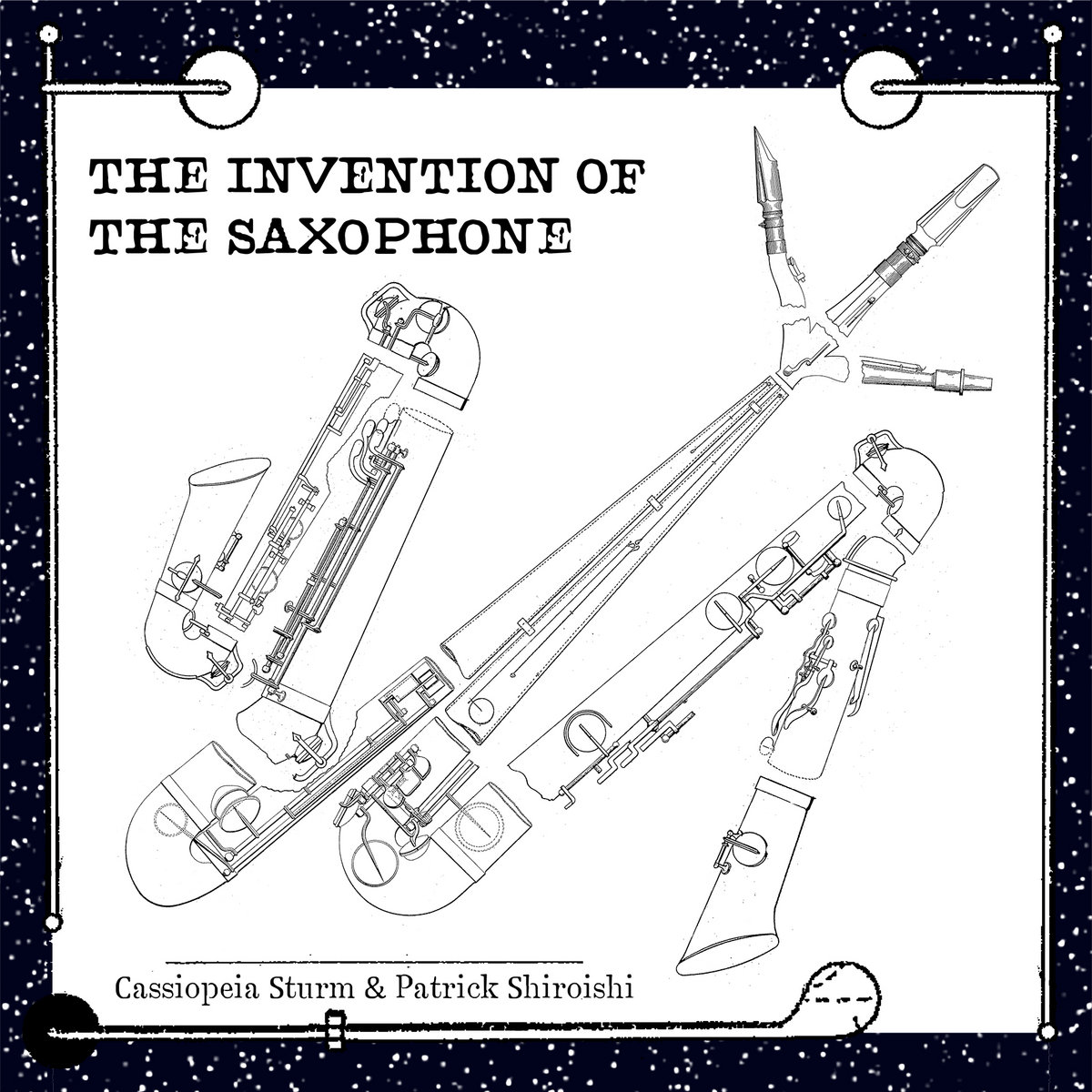 The Invention of the Saxophone | Cassiopeia Sturm & Patrick Shiroishi ...