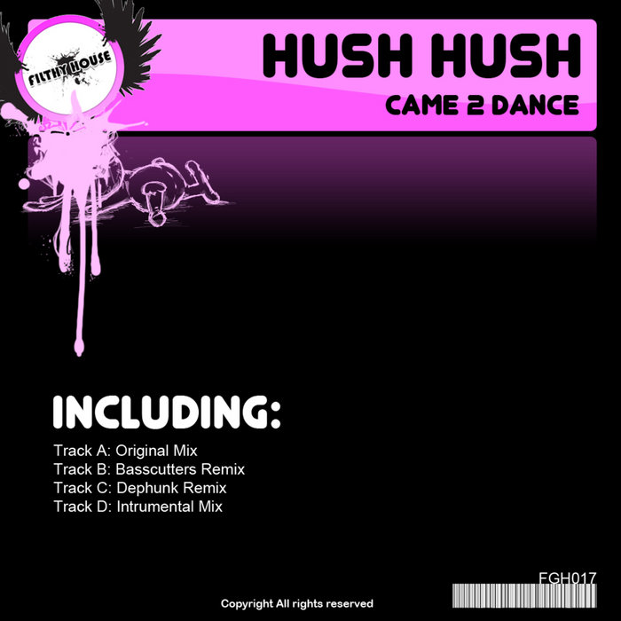 Hush Hush - Came 2 Dance (Basscutters Remix) | Basscutters