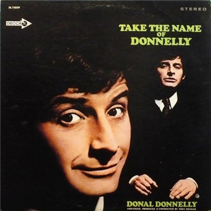 Take The Name Of Donnelly | Donal Donnelly