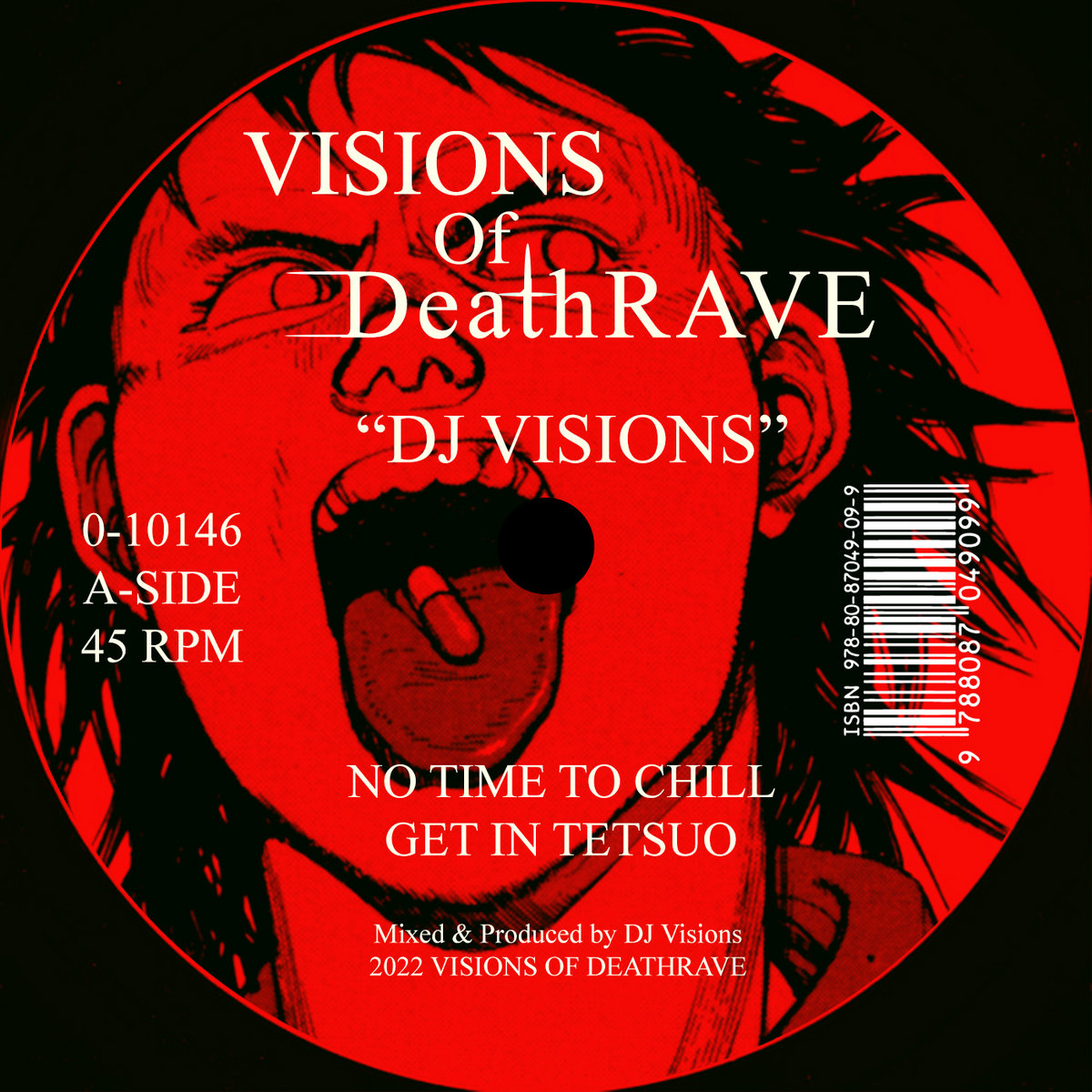 NO TIME TO CHILL / GET IN TETSUO [1995] | DJ VISIONS | HANA-BI