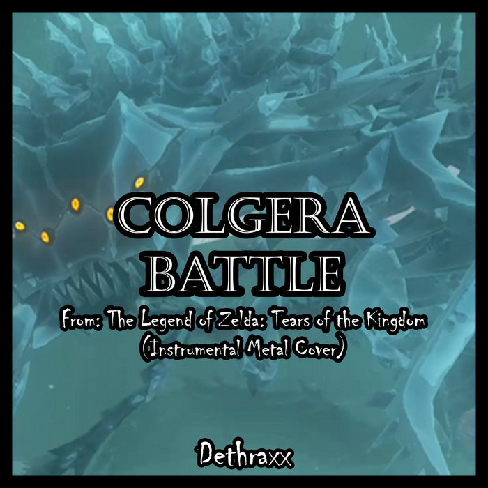 Colgera Battle (From "The Legend of Zelda: Tears of the Kingdom ...