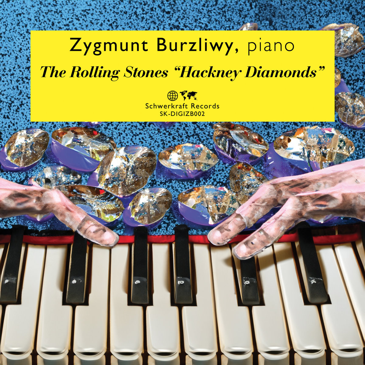 The Rolling Stones “Hackney Diamonds” | Zygmunt Burzliwy | Schwerkraft ...