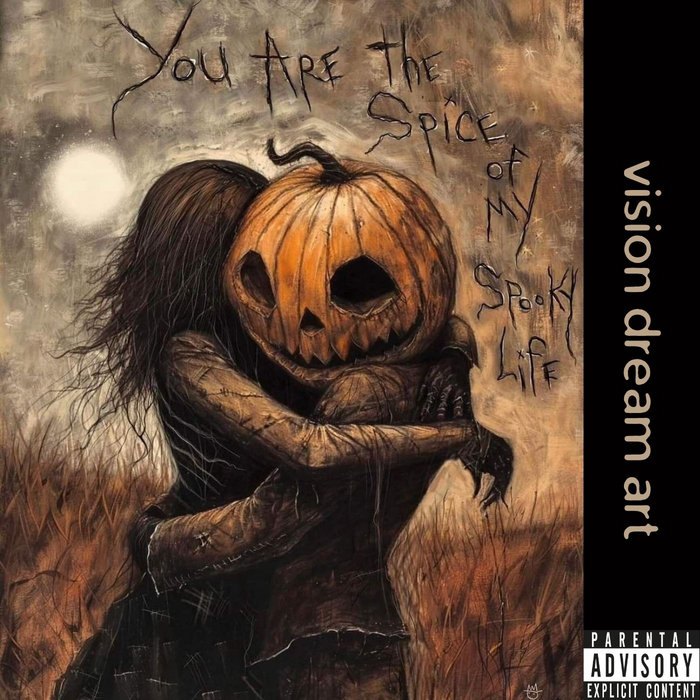 You Are the Spice of My Spooky Life | Vision Dream Art