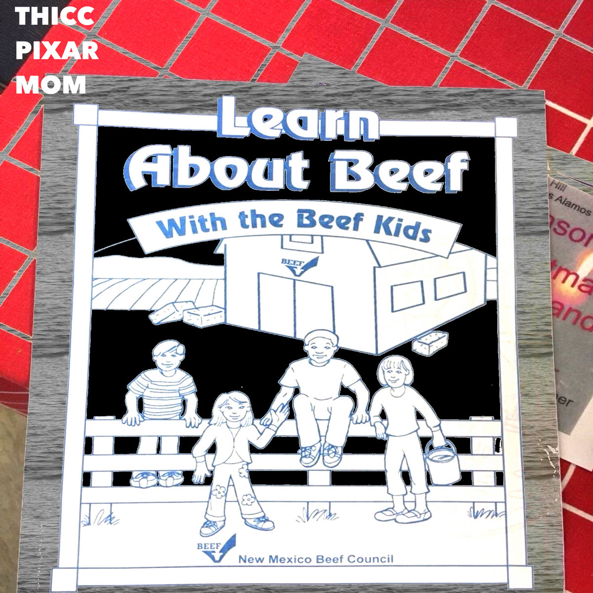 LEARN ABOUT BEEF WITH THE BEEF KIDS | THICC PIXAR MOM | Communion Slush