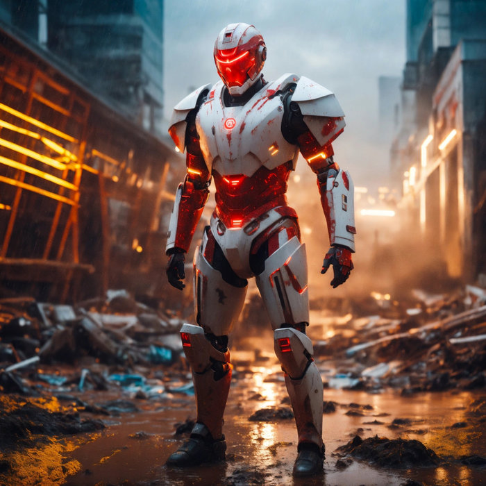 The intergalactic cop | Vetal Steech