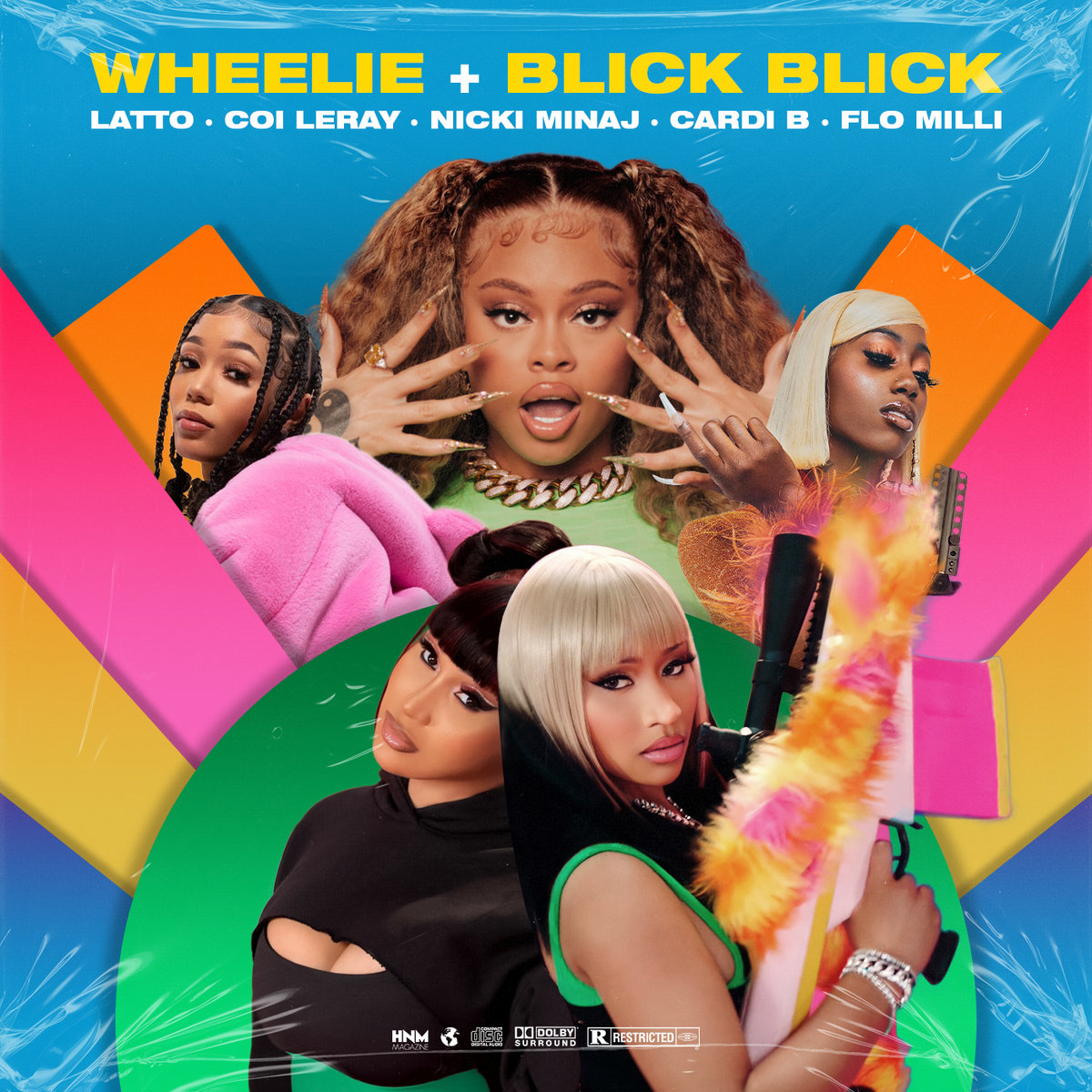 Wheelie X Blick Blick (Megamix) (feat. Nicki Minaj, Cardi B & Flo Milli ...