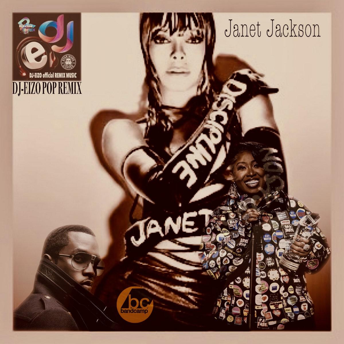 Janet Jackson ft P. Diddy, Missy Elliott & Carly Simon - Son Of A Gun ...