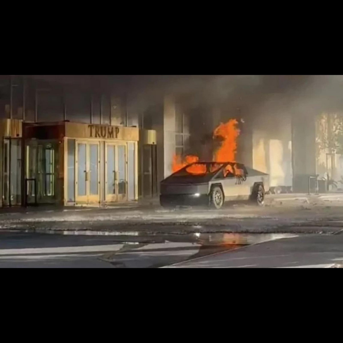 Burning Tesla | BIG
