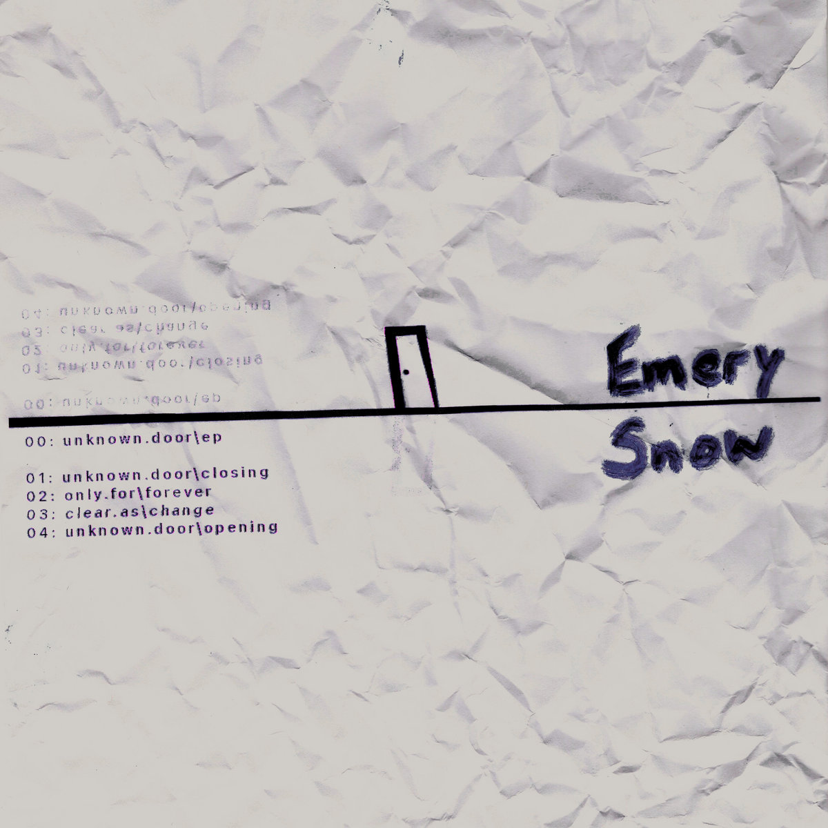unknown door EP | Emery Snow