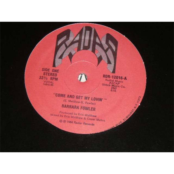 Barbara Fowler - My Lovin (The Owl rework) | Owl Records Barbara Fowler - My Lovin (The Owl rework) | Owl Records