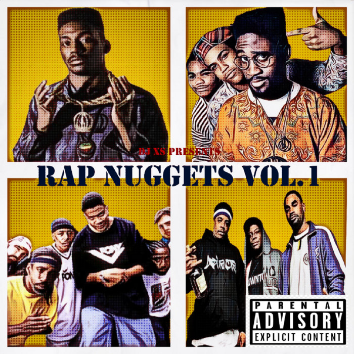 Dj XS presents Rap Nuggets Vol. 1 | FVUK