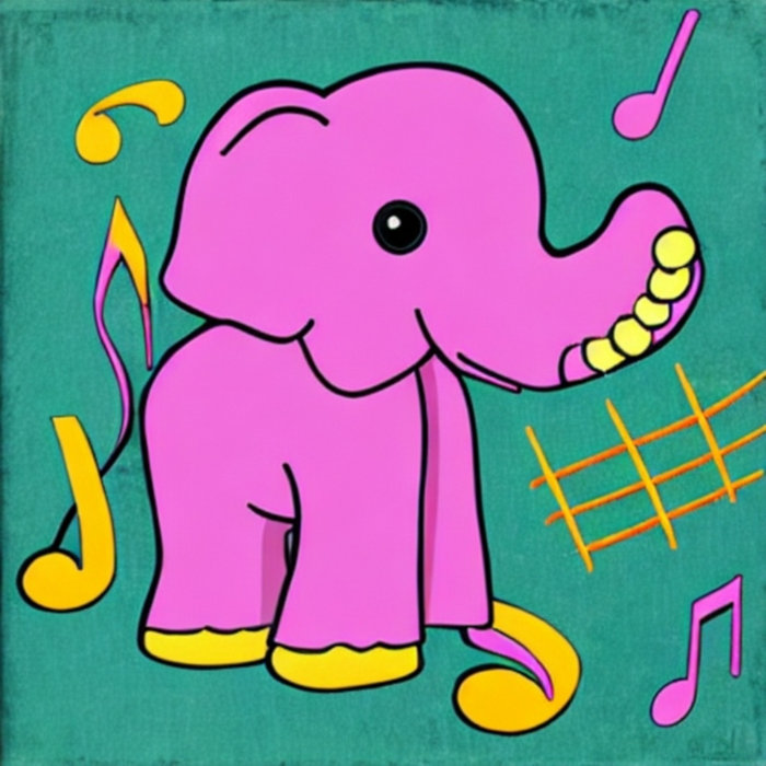Pink Elephant Music Vol . 6 | The Strange World of A.J. Kaufmann