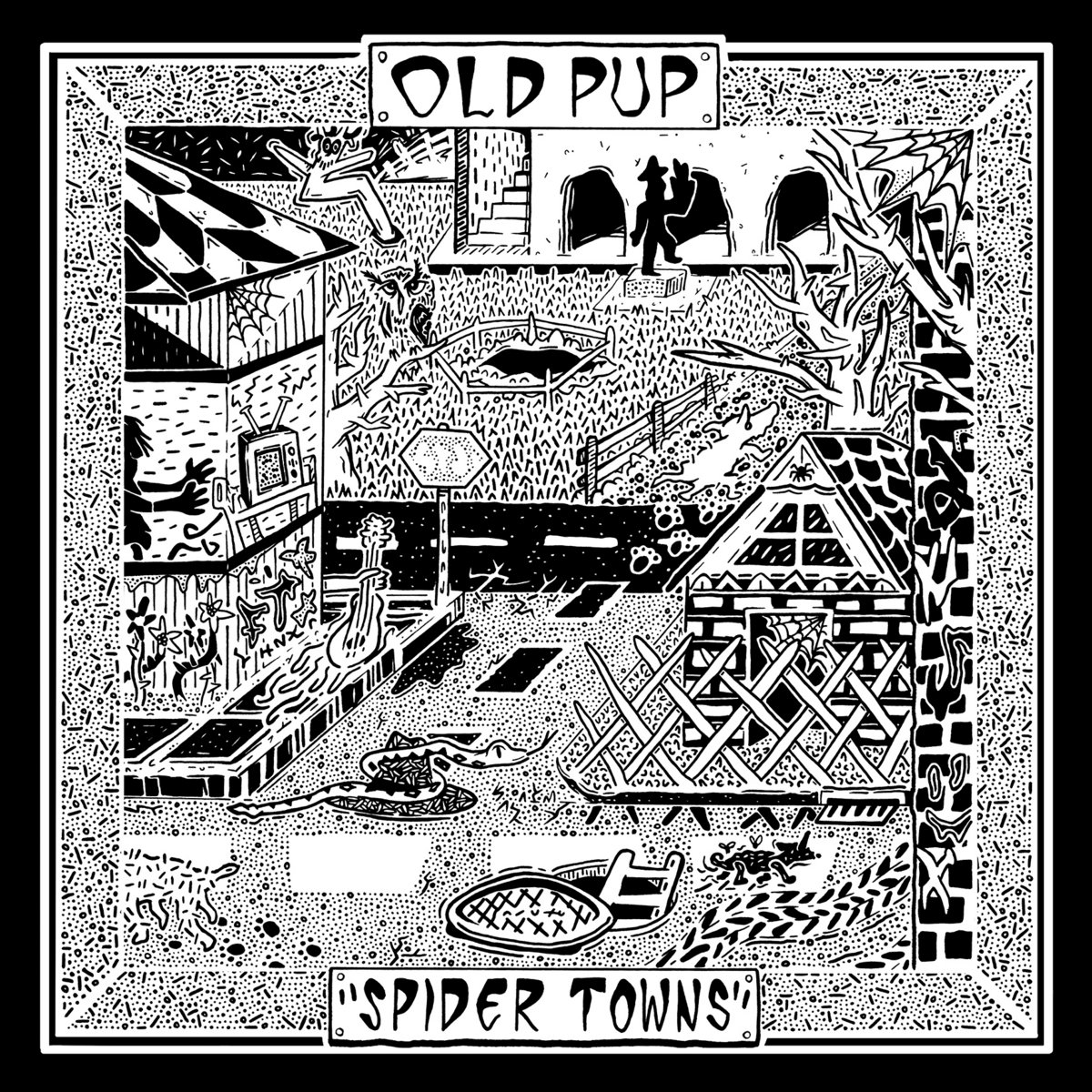 Spider Towns | Old Pup
